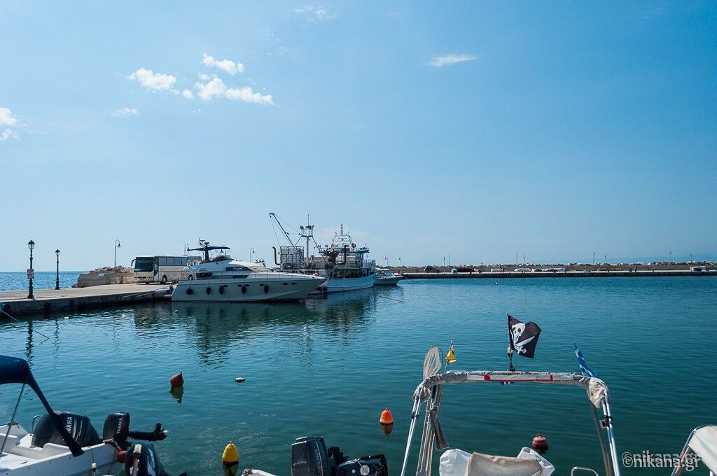 Maria Eleni House - Tasos mezonet| Nikana.gr