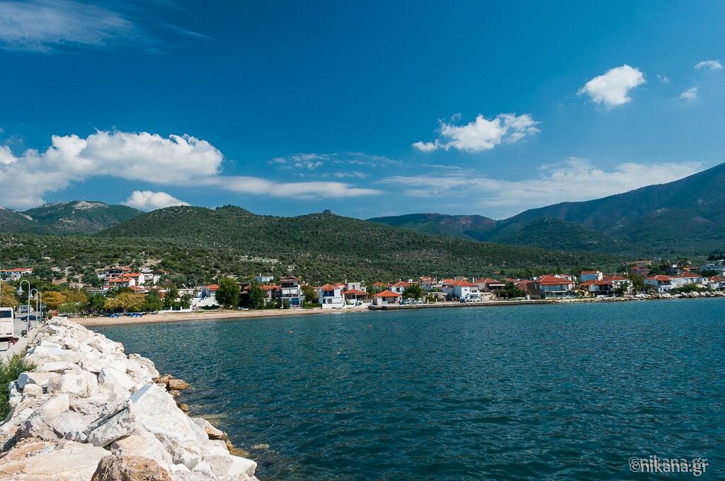 Maria Eleni House - Tasos mezonet| Nikana.gr