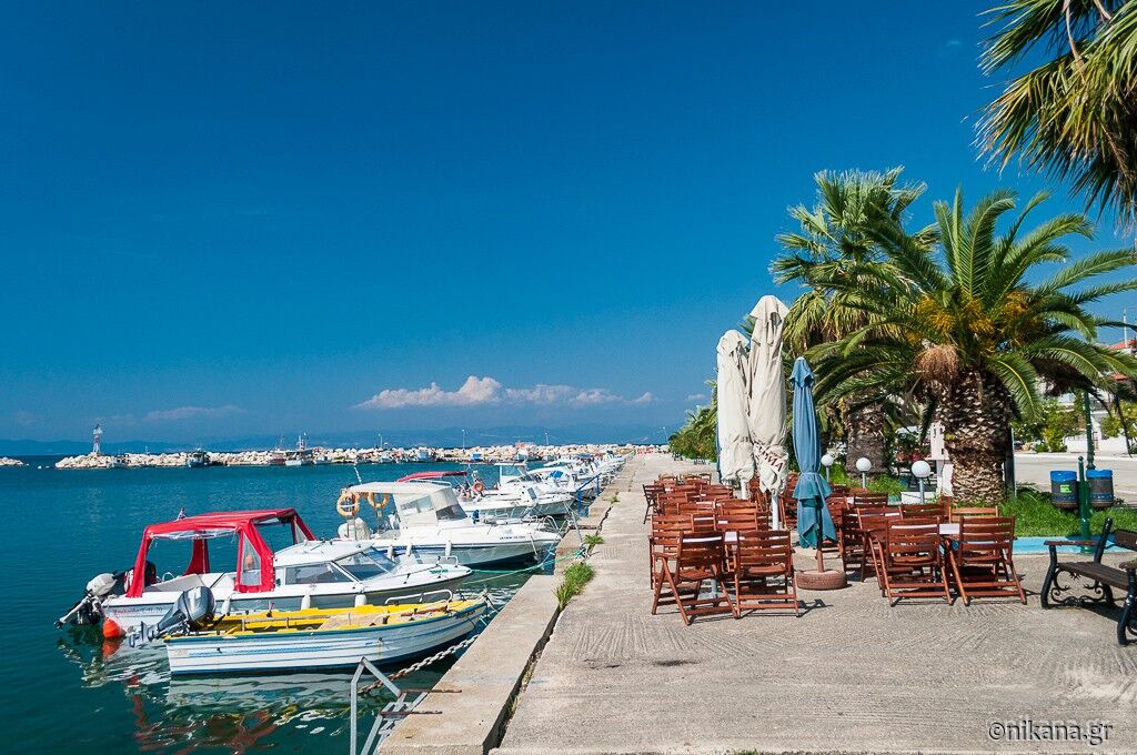 Maria Eleni House - Tasos mezonet| Nikana.gr