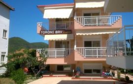 Toroni apartmani i smeštaj — leto 2024 | Nikana.gr