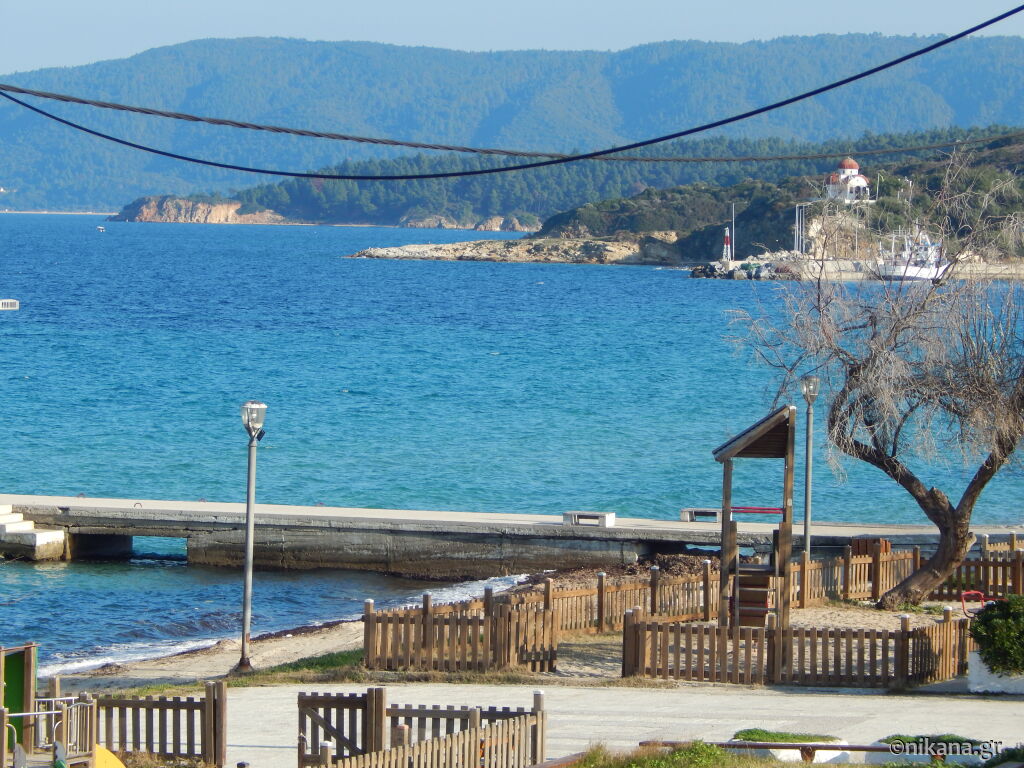 Sea View Loft Apartment - Nea Roda | Atos smeštaj | Nikana.gr