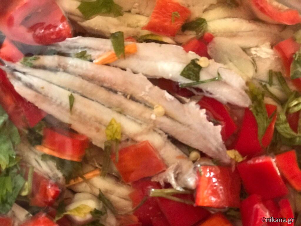 Greek Sushi: Discover Gavros Marinatos, a Marinated Anchovy Delight ...