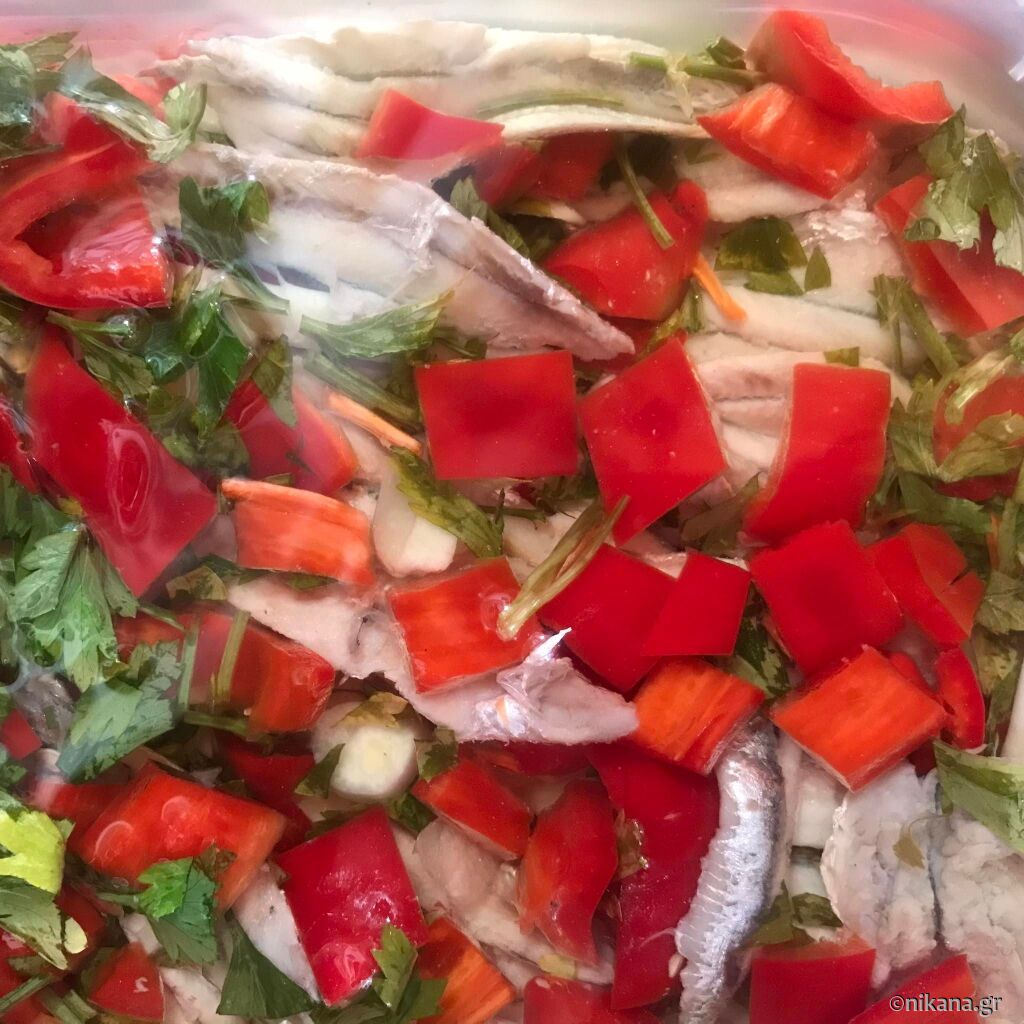 Greek Sushi: Discover Gavros Marinatos, a Marinated Anchovy Delight ...